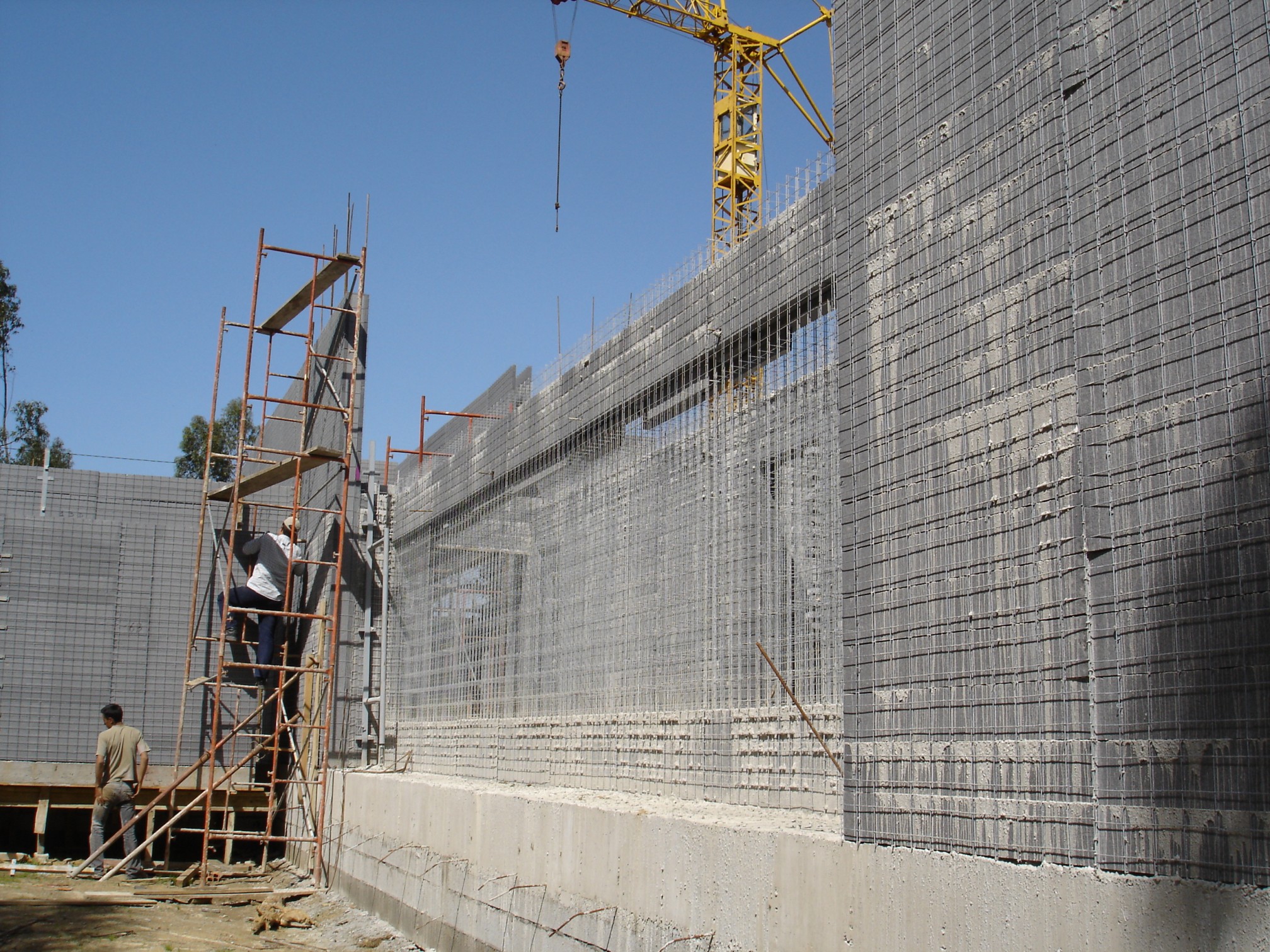 Résidence Moderne Cubique - IBS Distribution